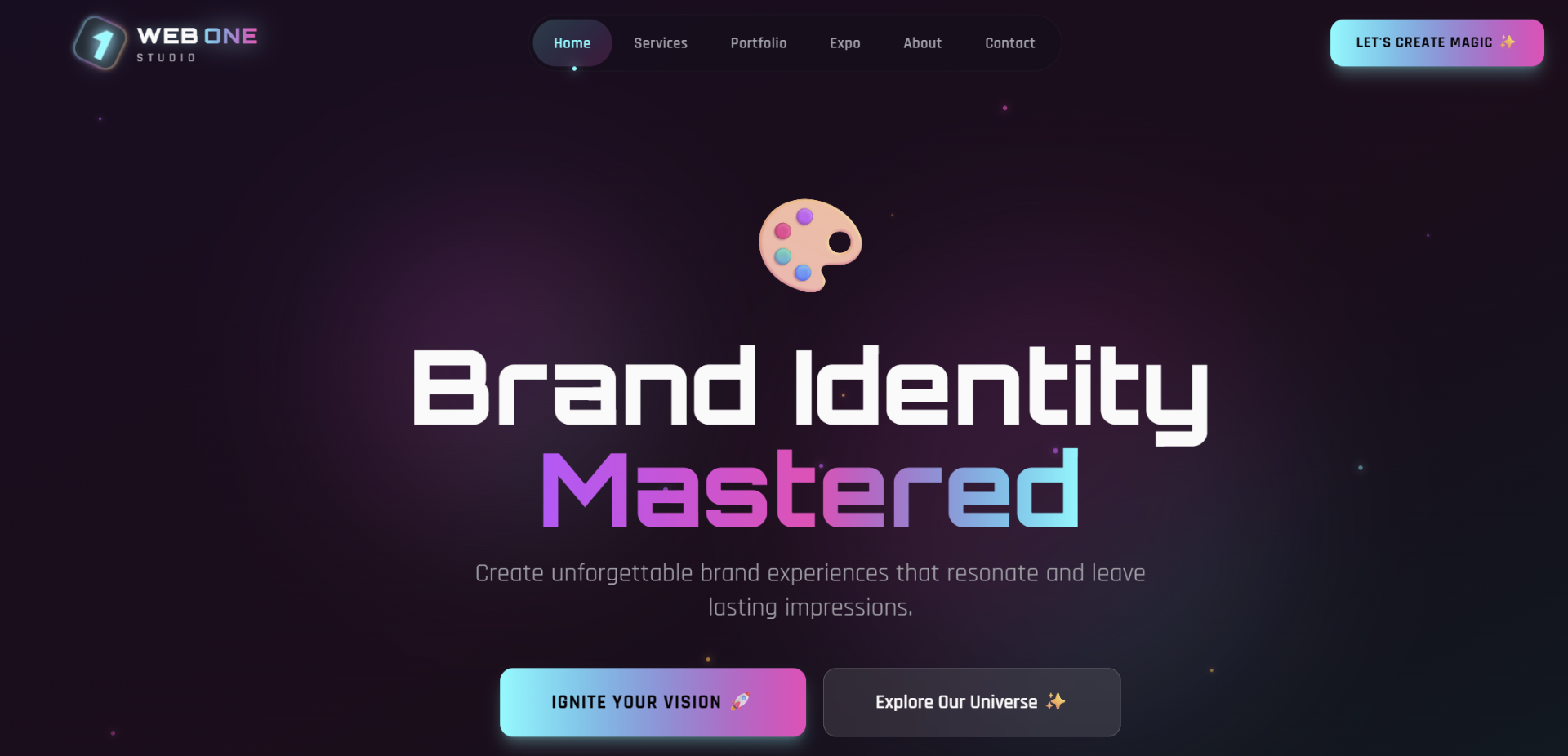 Web One Studio | Creative Digital Agency in Glendale CA - Web Design & Development